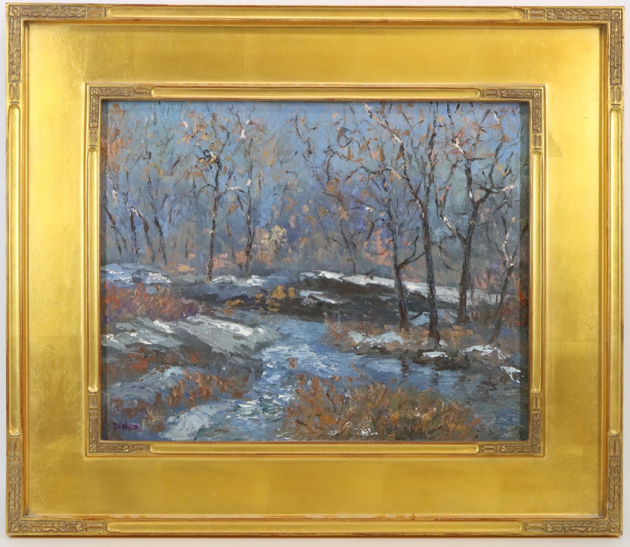 Don Kaiser | Forest landscape with stream | MutualArt