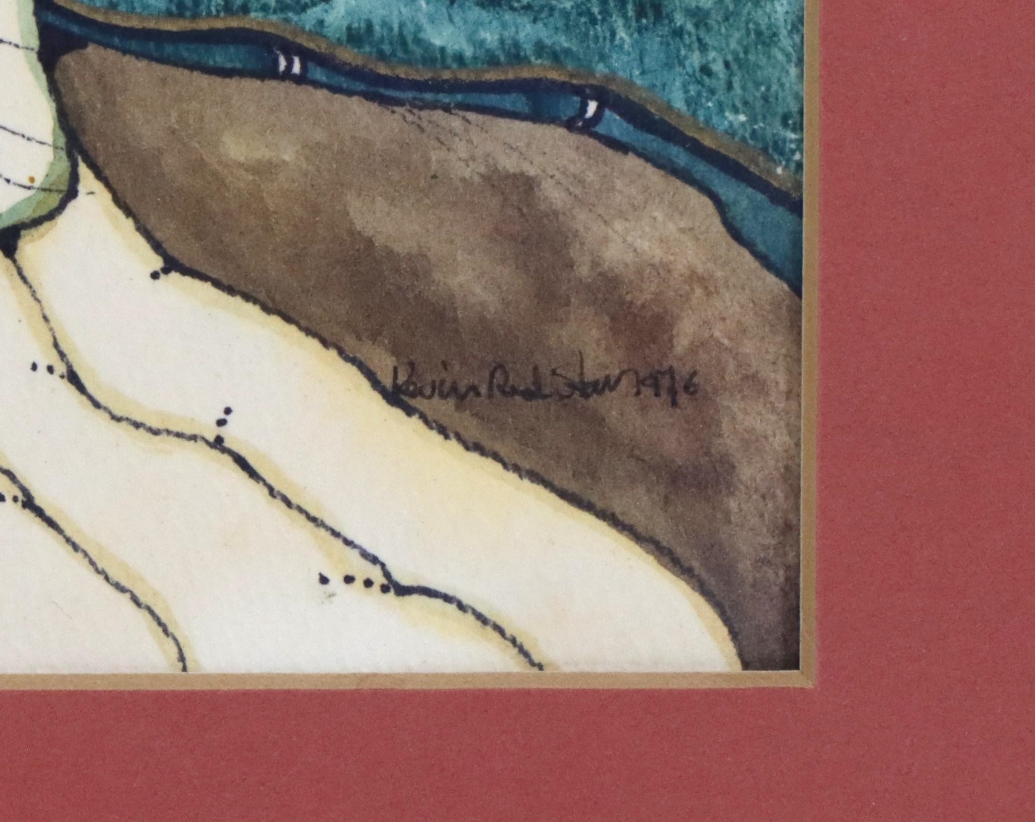 Kevin Red Star | Portrait of a Native American (1976) | MutualArt