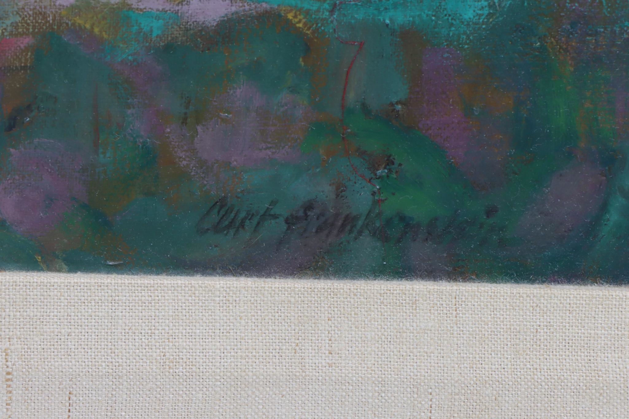 Curt Frankenstein | Portrait of a ballerina | MutualArt