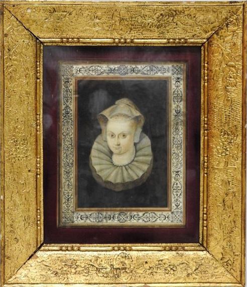 François Clouet | Portrait d'une dame de qualité | MutualArt