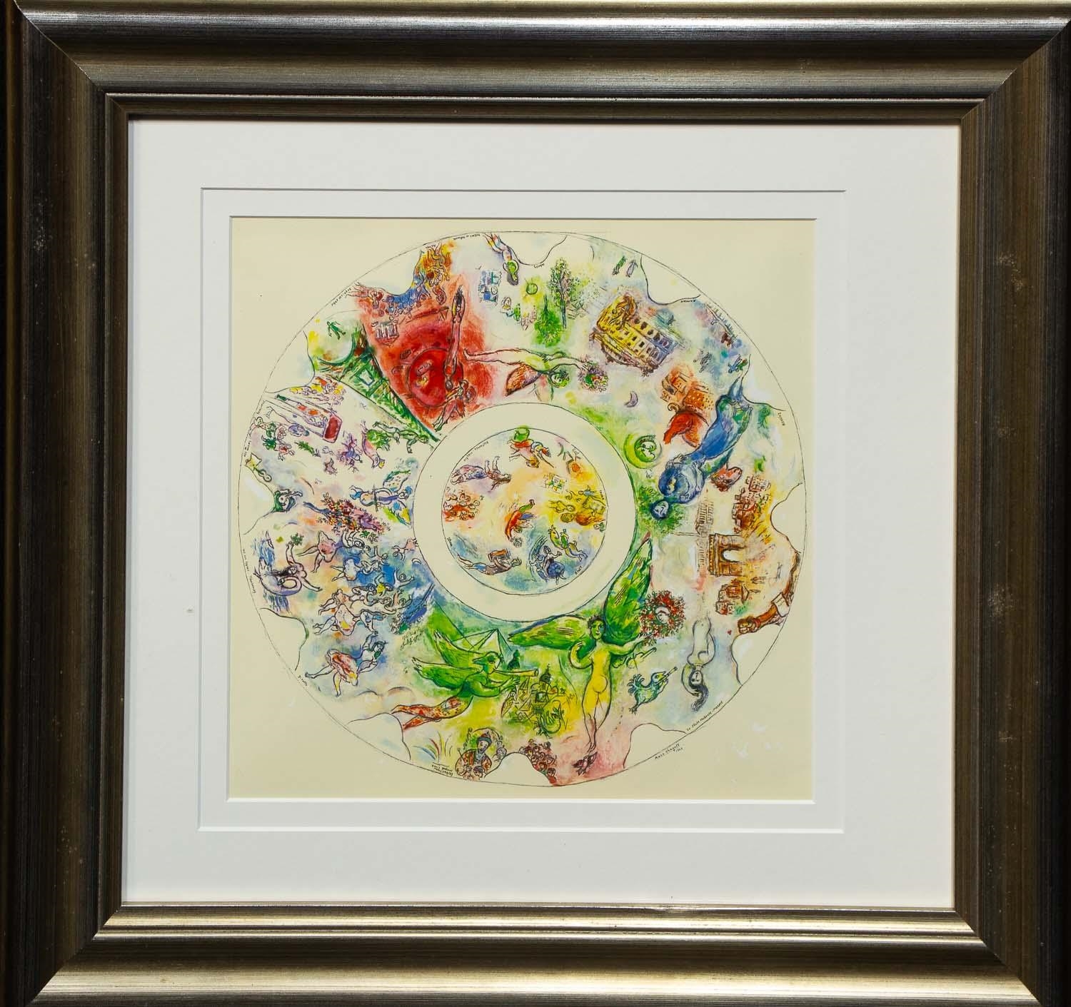 Marc Chagall | Paris Opera House Ceiling | MutualArt