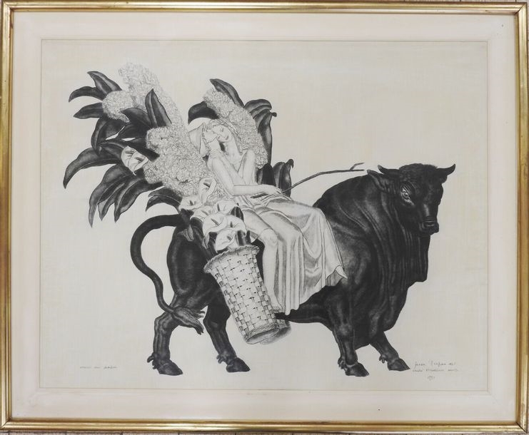 Jean-Théodore Dupas | Les Perruches (1925) | MutualArt