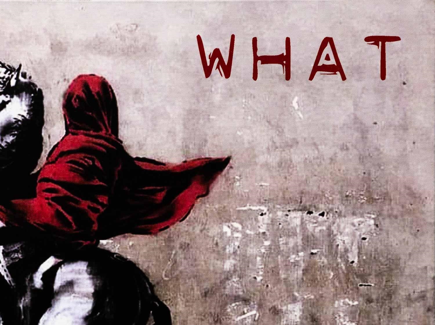 Banksy | What is Freedom | MutualArt