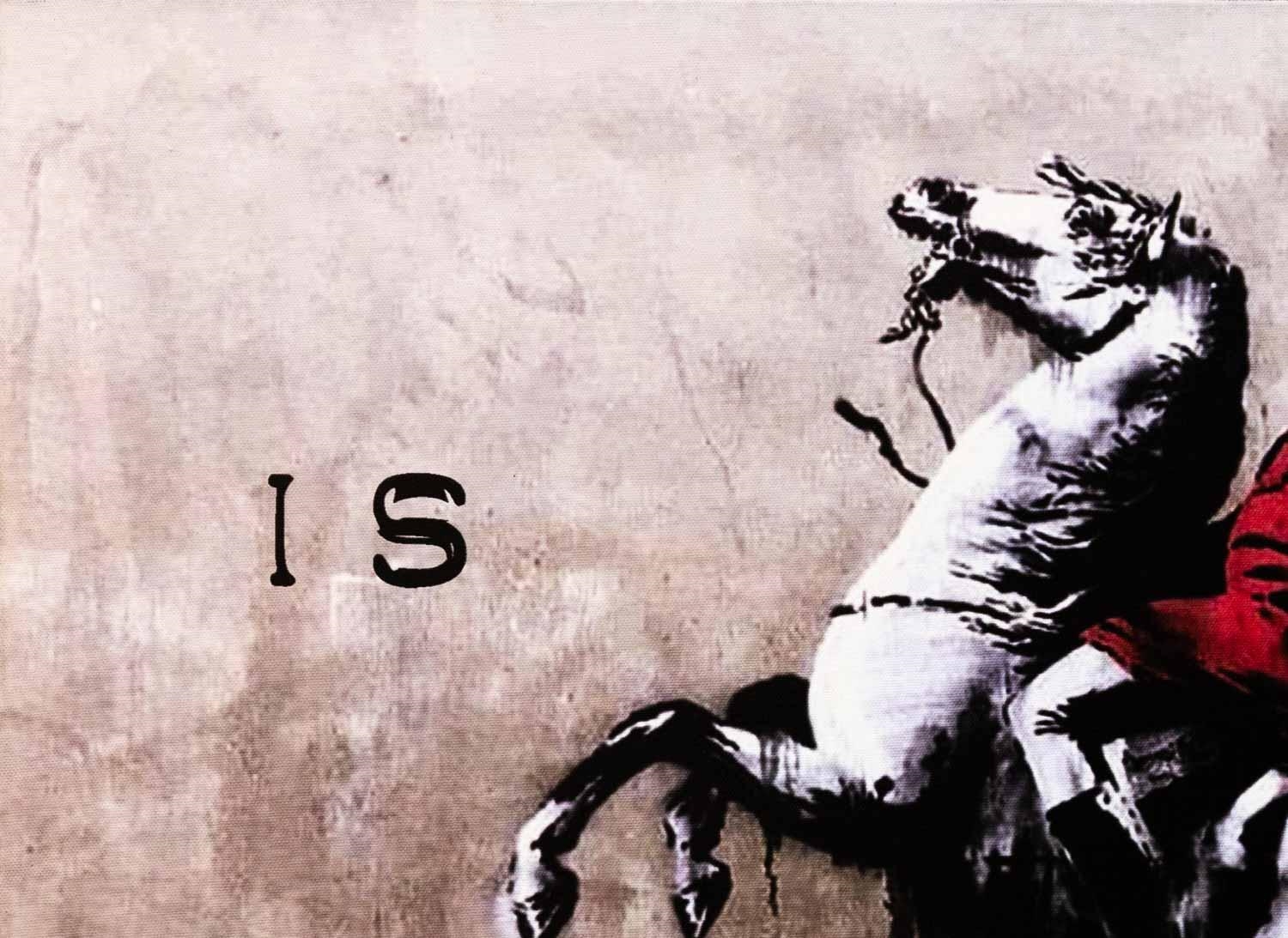 Banksy | What is Freedom | MutualArt