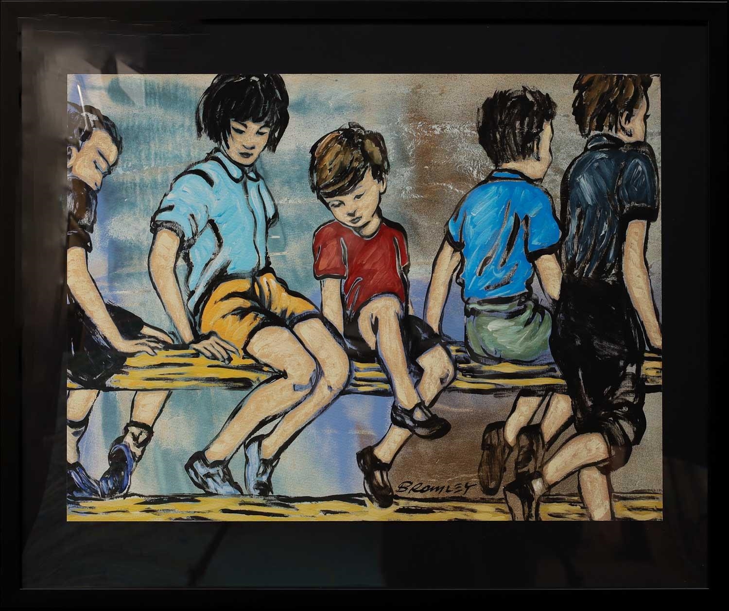 David Bromley | Children's Series | MutualArt