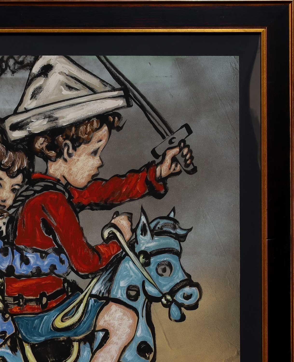 David Bromley | Rocking Horse | MutualArt