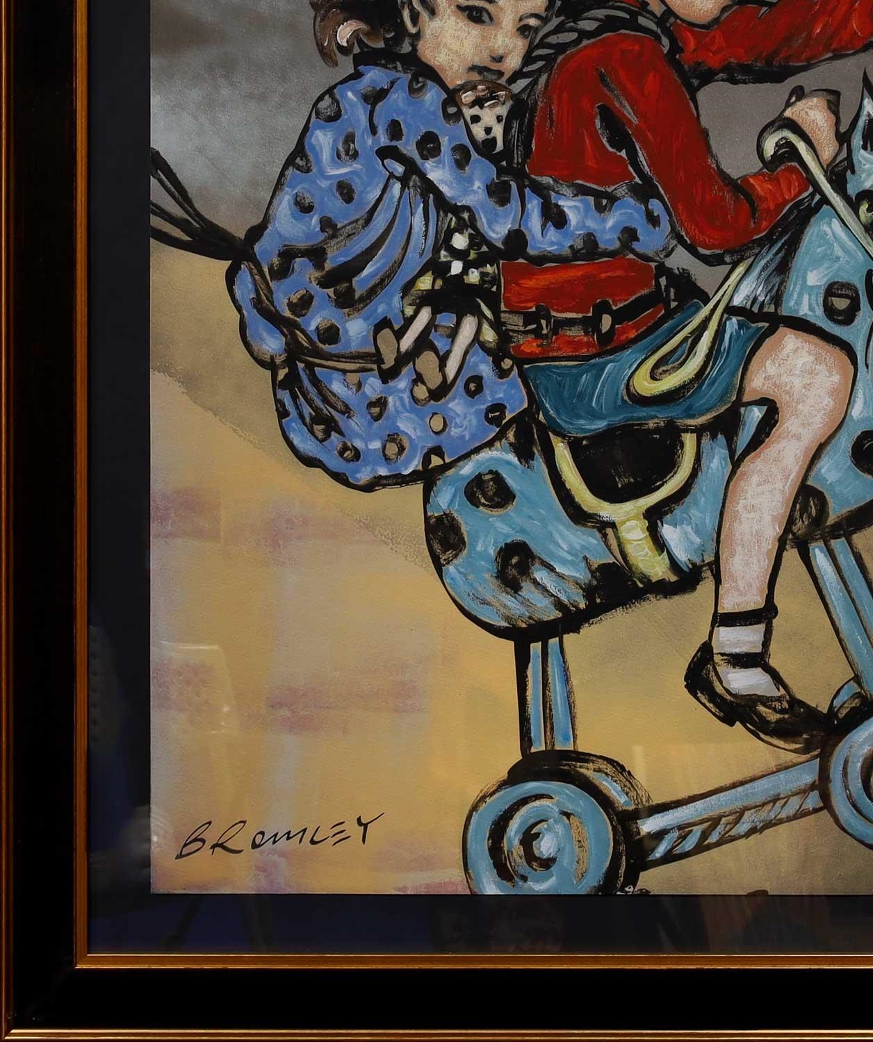 David Bromley | Rocking Horse | MutualArt