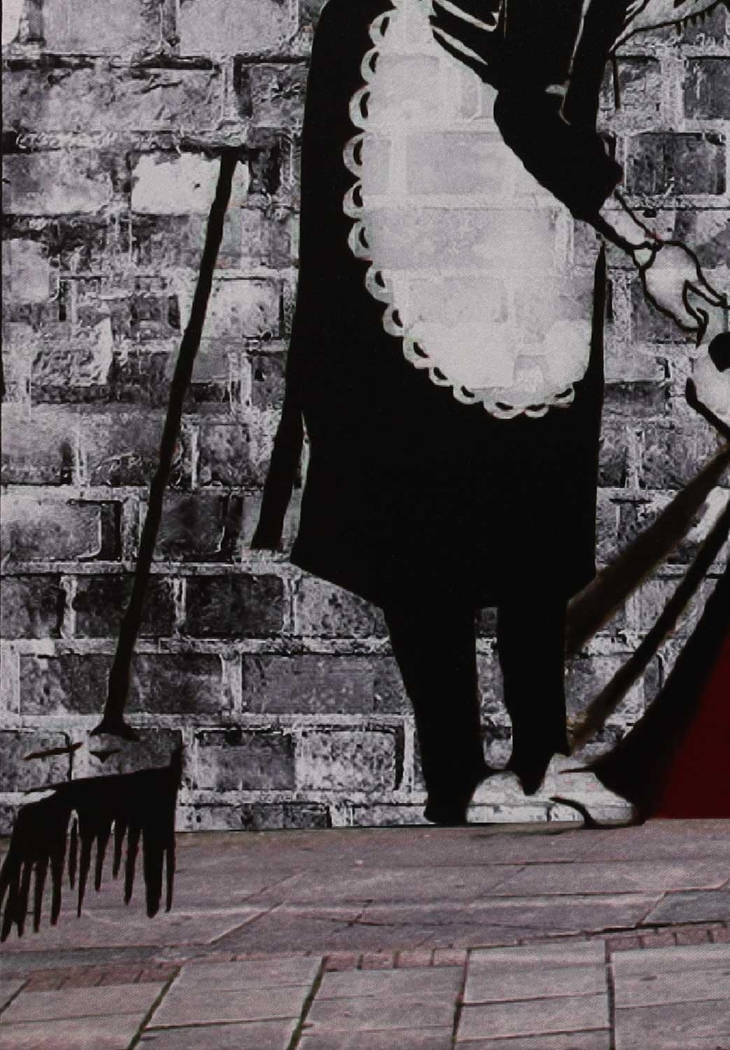 Banksy | Sweep It Under the Carpet | MutualArt