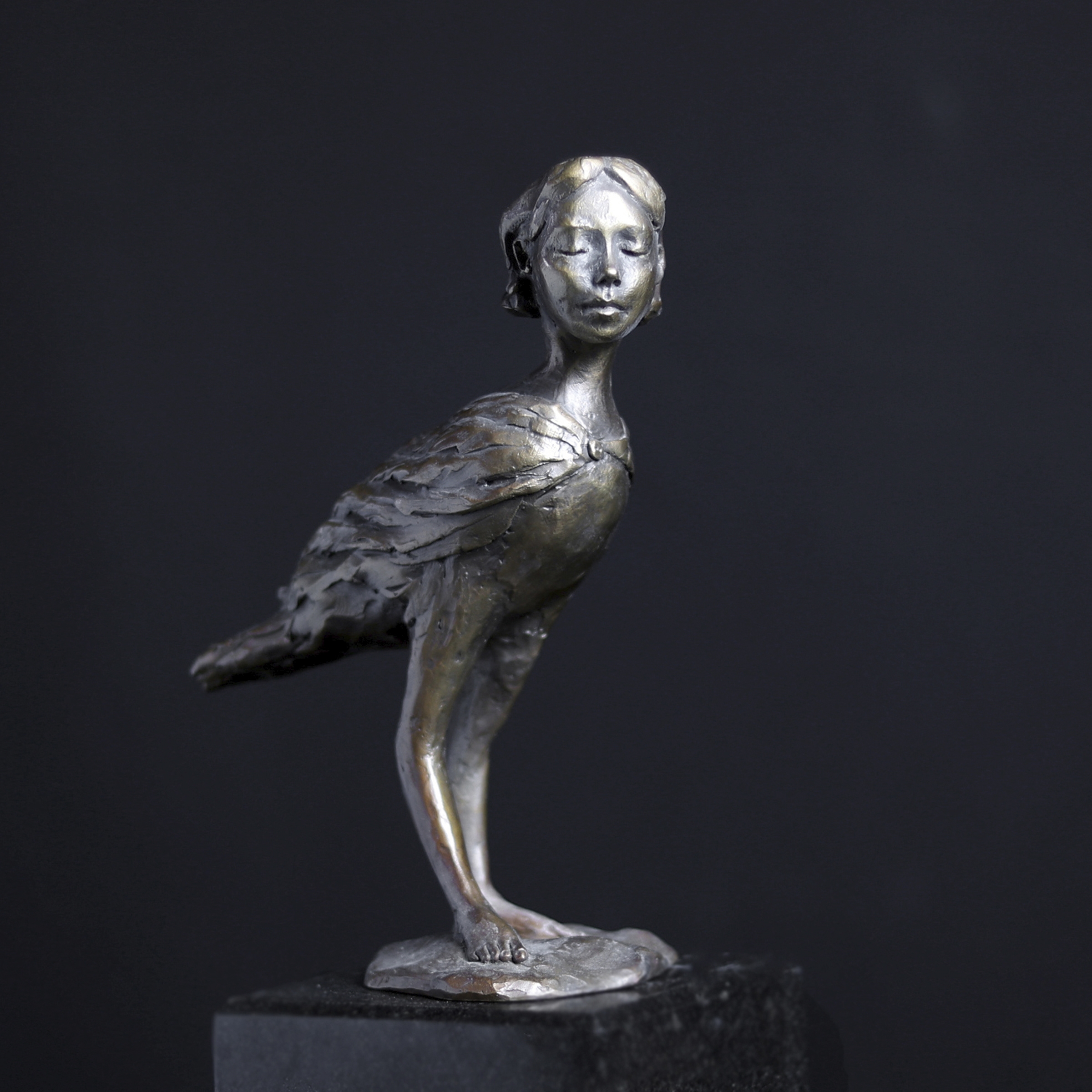 Louise Solecki Weir | DEMURE BIRD | MutualArt