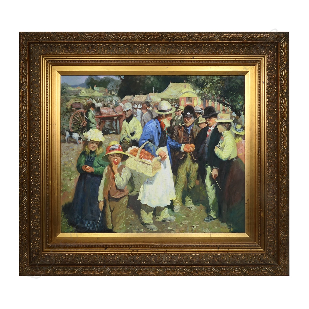 Sir Alfred James Munnings | Off to Market | MutualArt