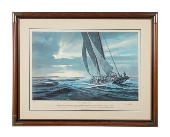 Thomas M. Hoyne | On the Way to Glory (1985) | MutualArt