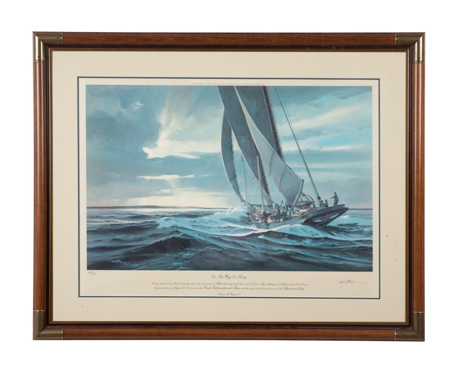 Thomas M. Hoyne | On the Way to Glory (1985) | MutualArt