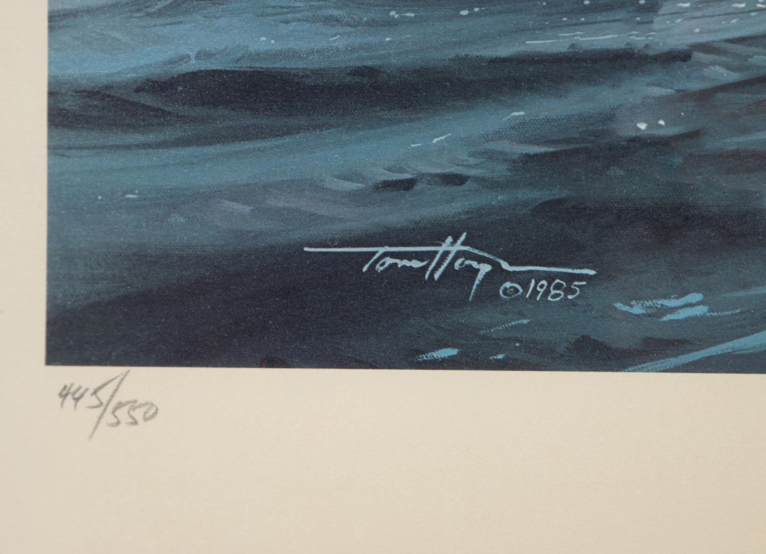 Thomas M. Hoyne | On the Way to Glory (1985) | MutualArt