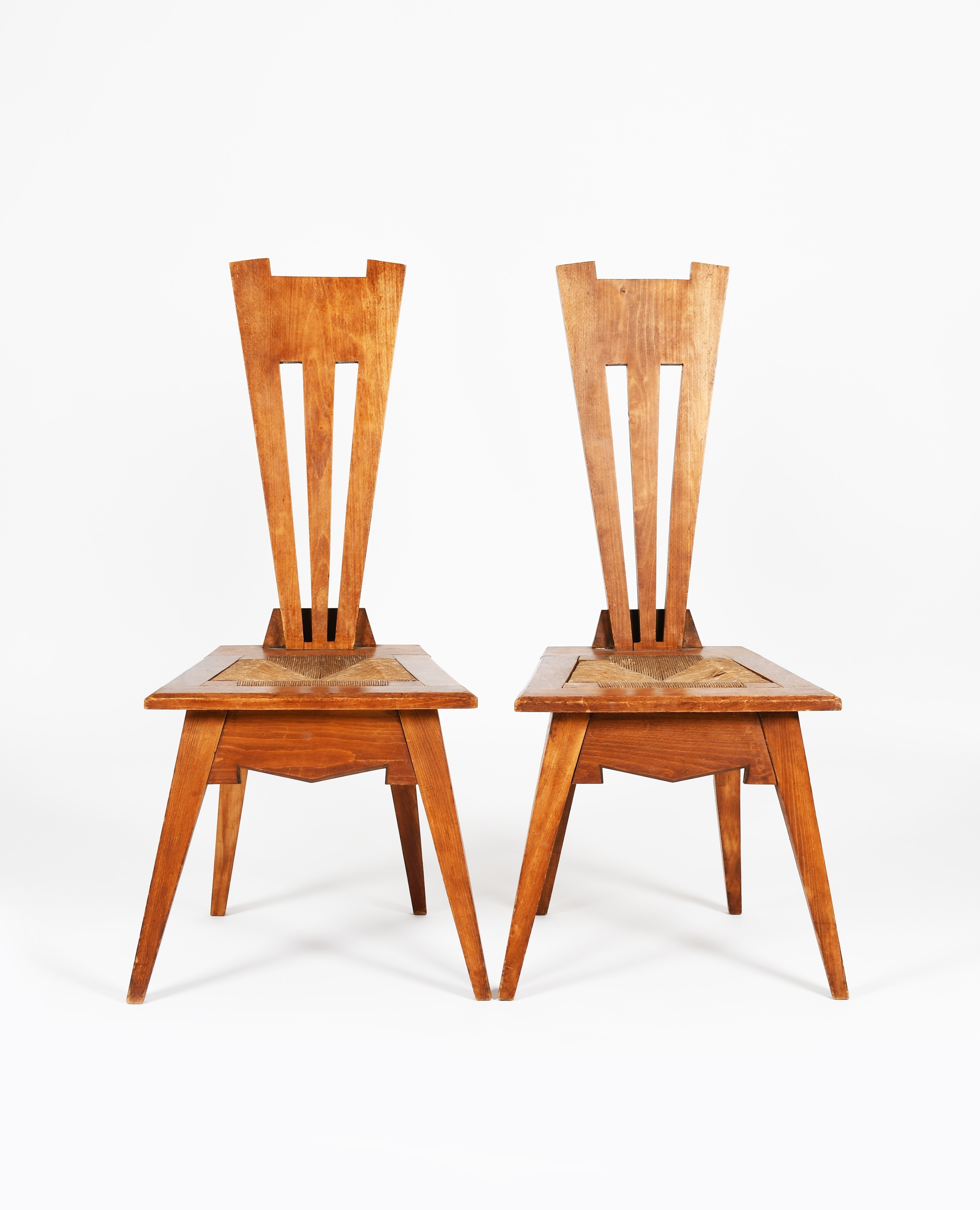 Leonard Francis Wyburd | A pair of Wyclif chairs | MutualArt