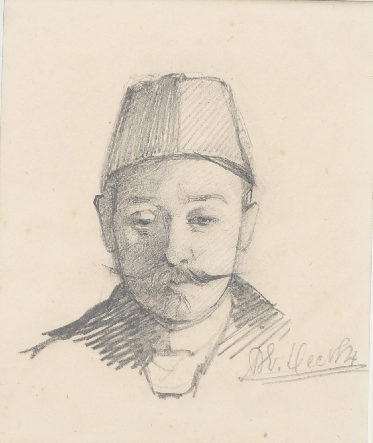 Arthur Joseph Gaskin | Portrait of Louis Fairfax Muckley (1885) | MutualArt