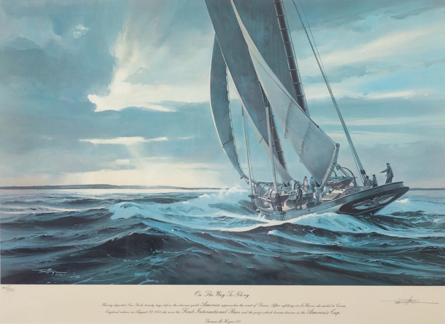Thomas M. Hoyne | On the Way to Glory (1985) | MutualArt