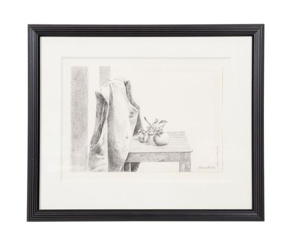 David Tindle | STILL LIFE WITH APPLES | MutualArt