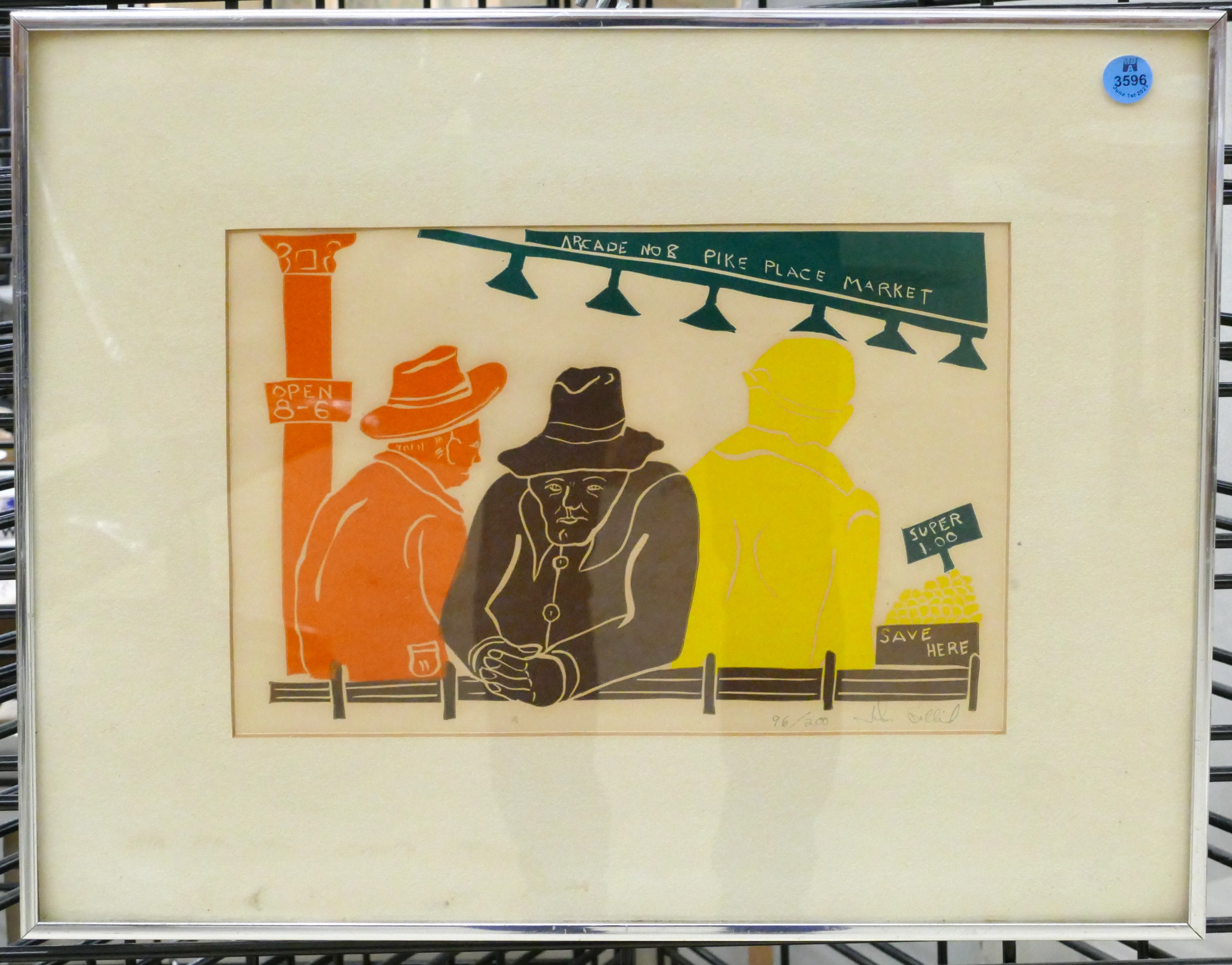 John Sollid | Pike Place Market | MutualArt