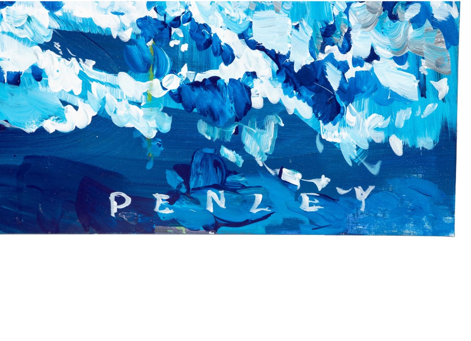 Steve Penley | Sailboat (2020) | MutualArt