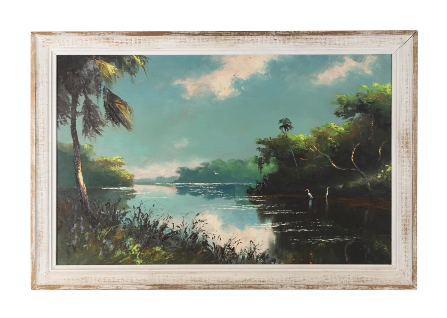Harold Newton | Highwaymen landscape painting | MutualArt