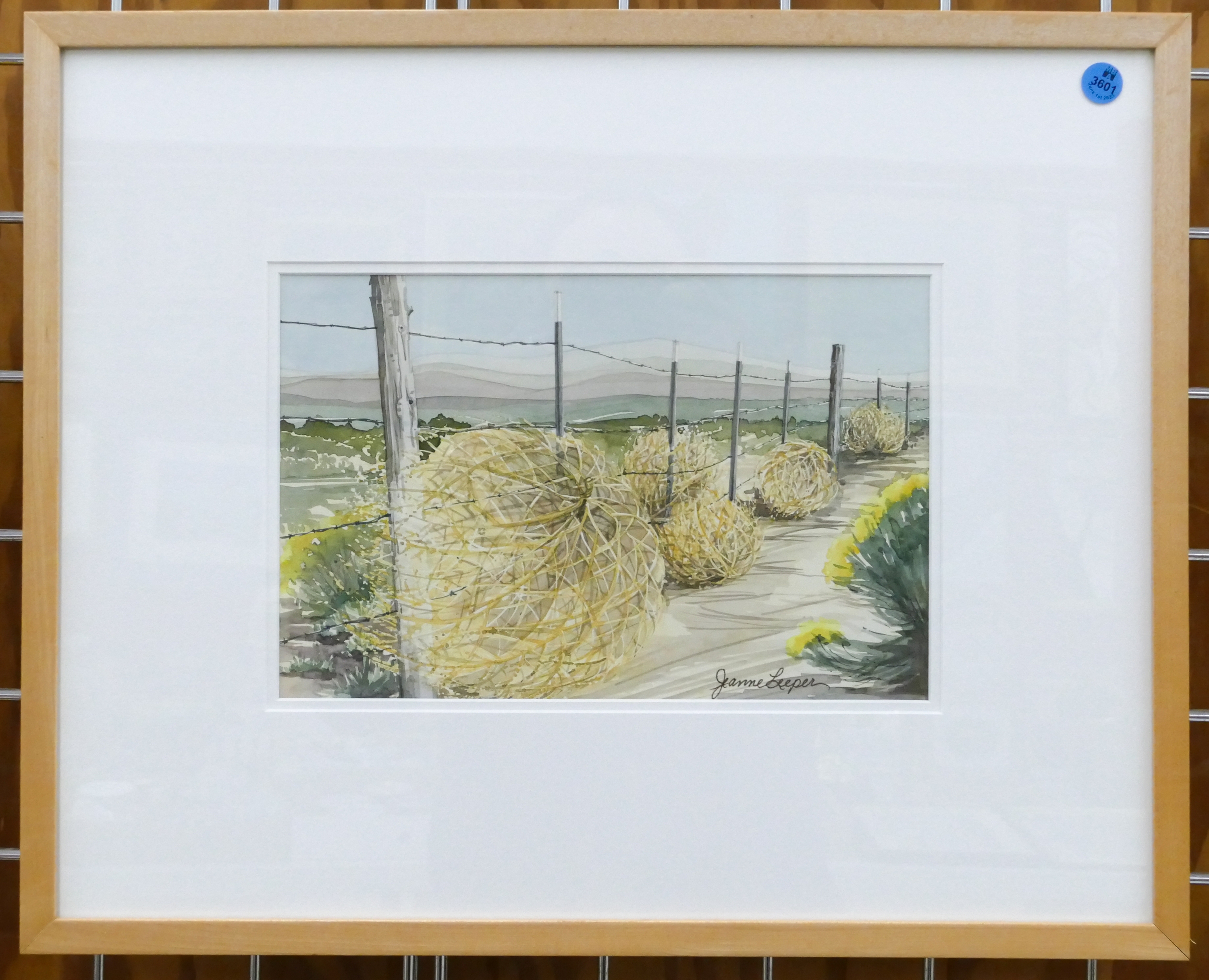 John Porter Leeper | Tumbleweeds | MutualArt