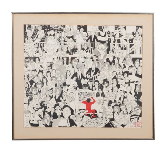 Nicky Zann | Celebrity Ball | MutualArt