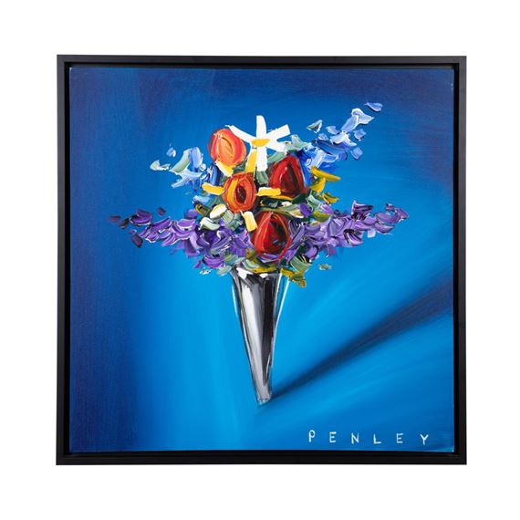 Steve Penley | Vase of Flowers (1964) | MutualArt