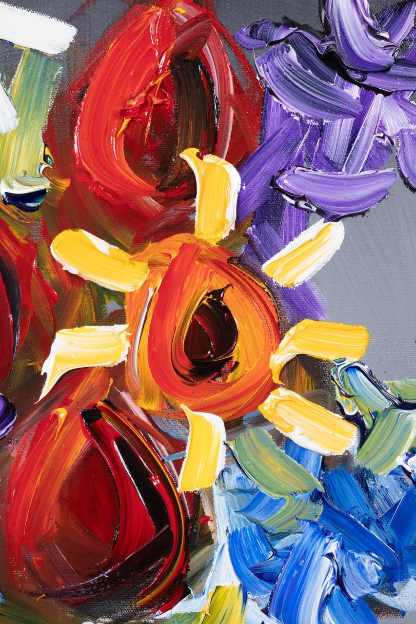 Steve Penley | Vase of Flowers | MutualArt