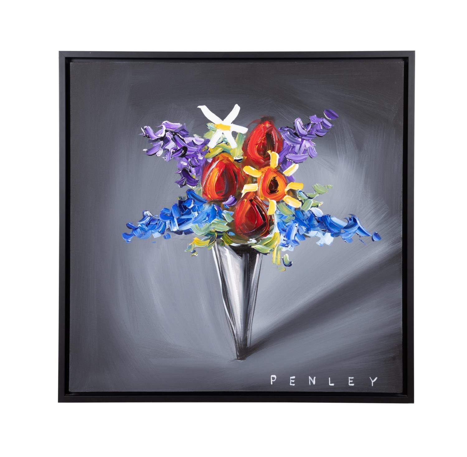 Steve Penley | Vase of Flowers | MutualArt