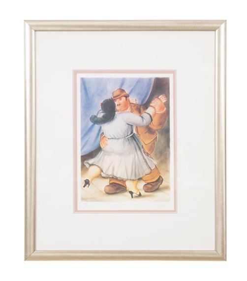 Fernando Botero | FERNANDO BOTERO DANCERS OFFSET COLOR LITHOGRAPH (1932 ...
