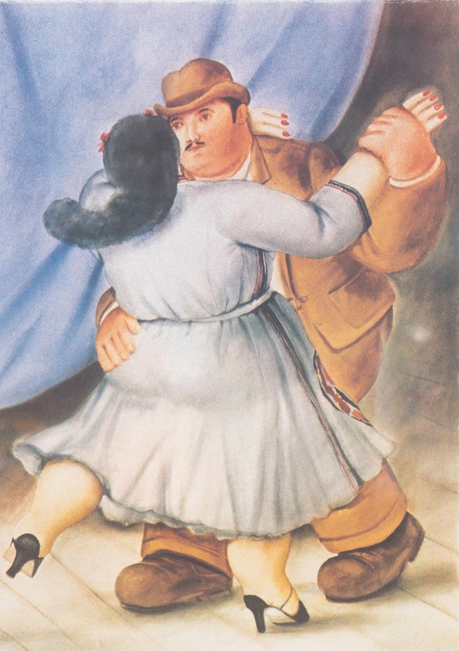 Fernando Botero | FERNANDO BOTERO DANCERS OFFSET COLOR LITHOGRAPH (1932 ...