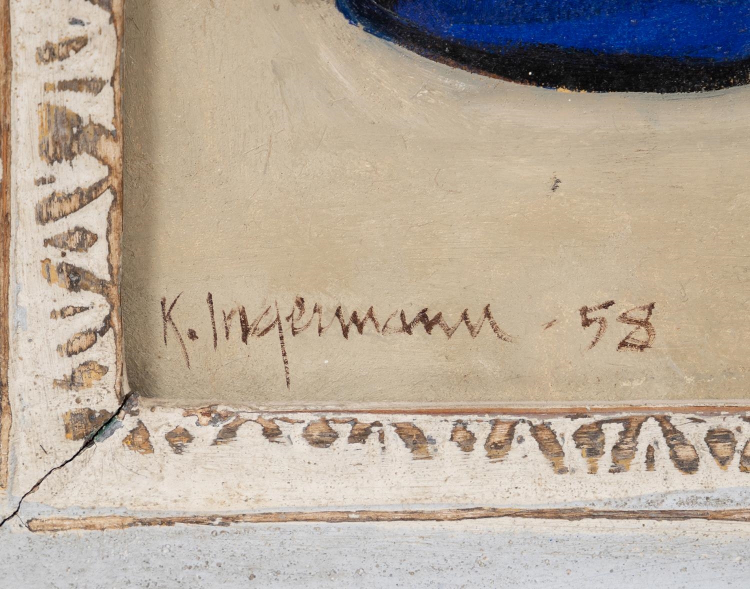 Keith Ingermann | Still Life of Bottles (1958) | MutualArt