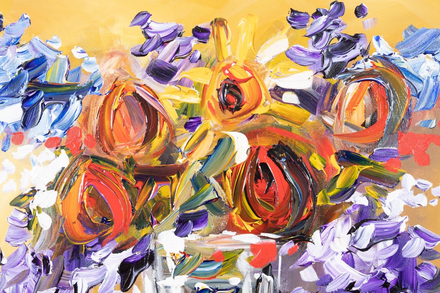 Steve Penley | Still Life of Flowers | MutualArt