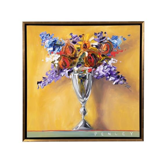 Steve Penley | Still Life of Flowers | MutualArt
