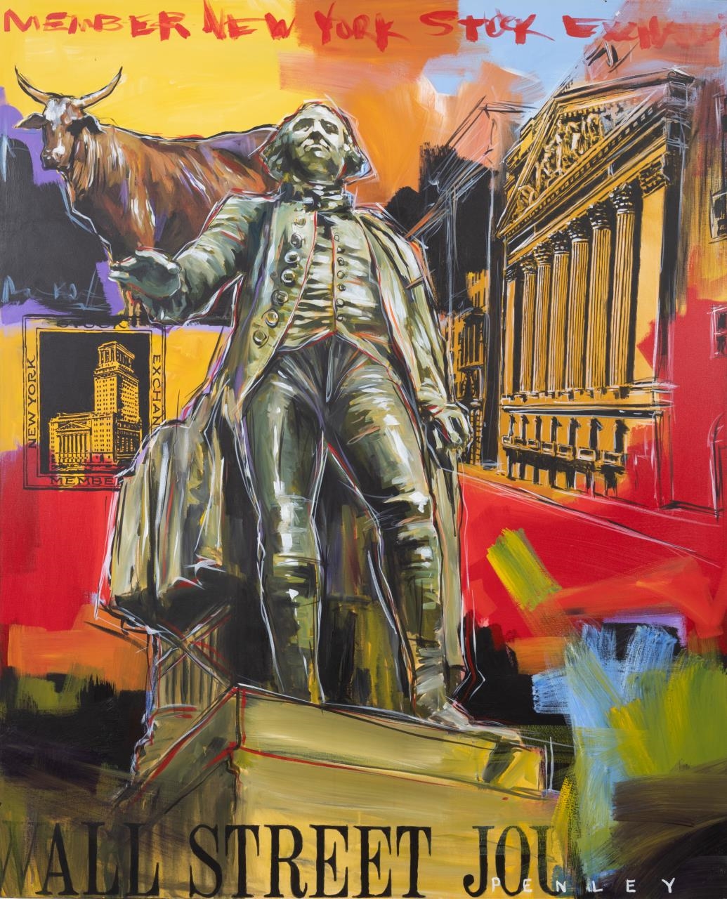 Steve Penley | Member New York Stock Exchange | MutualArt