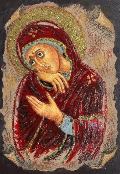 Alexander Antanenka | Virgin Mary Mourning | MutualArt