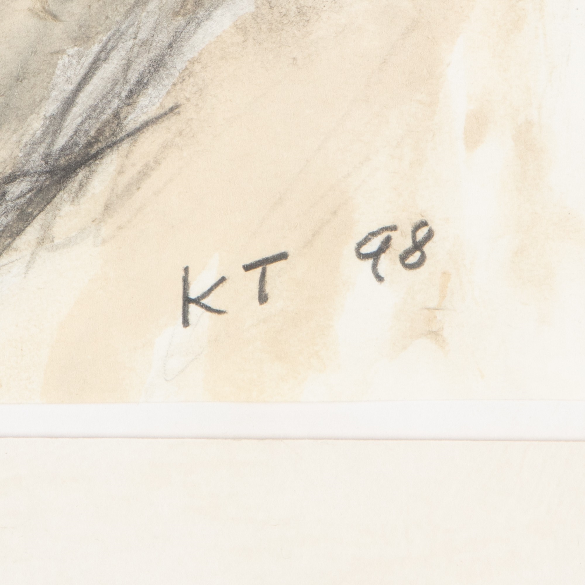 Kain Tapper | Self-portrait | MutualArt