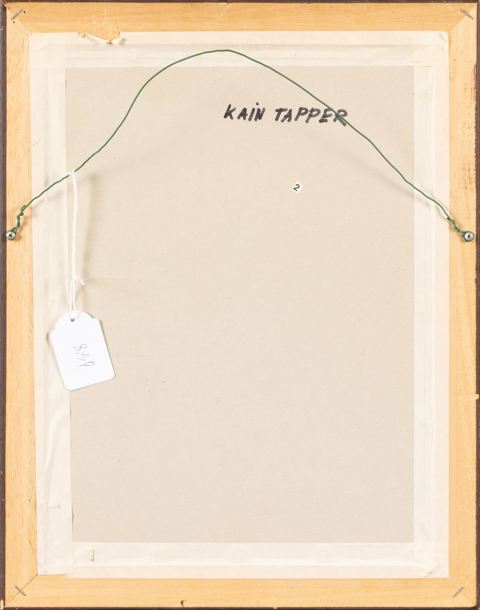 Kain Tapper | Self-portrait | MutualArt