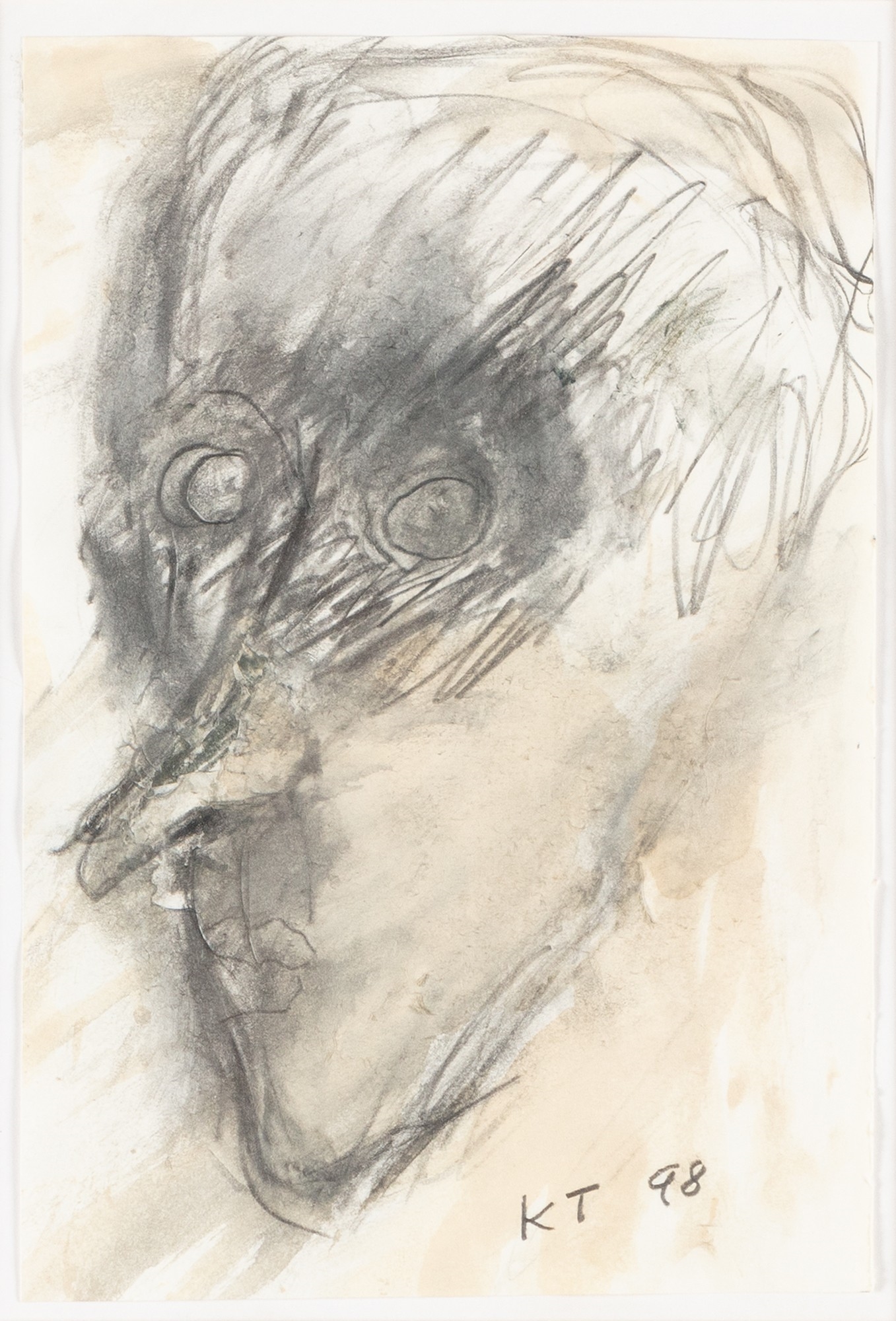 Kain Tapper | Self-portrait | MutualArt