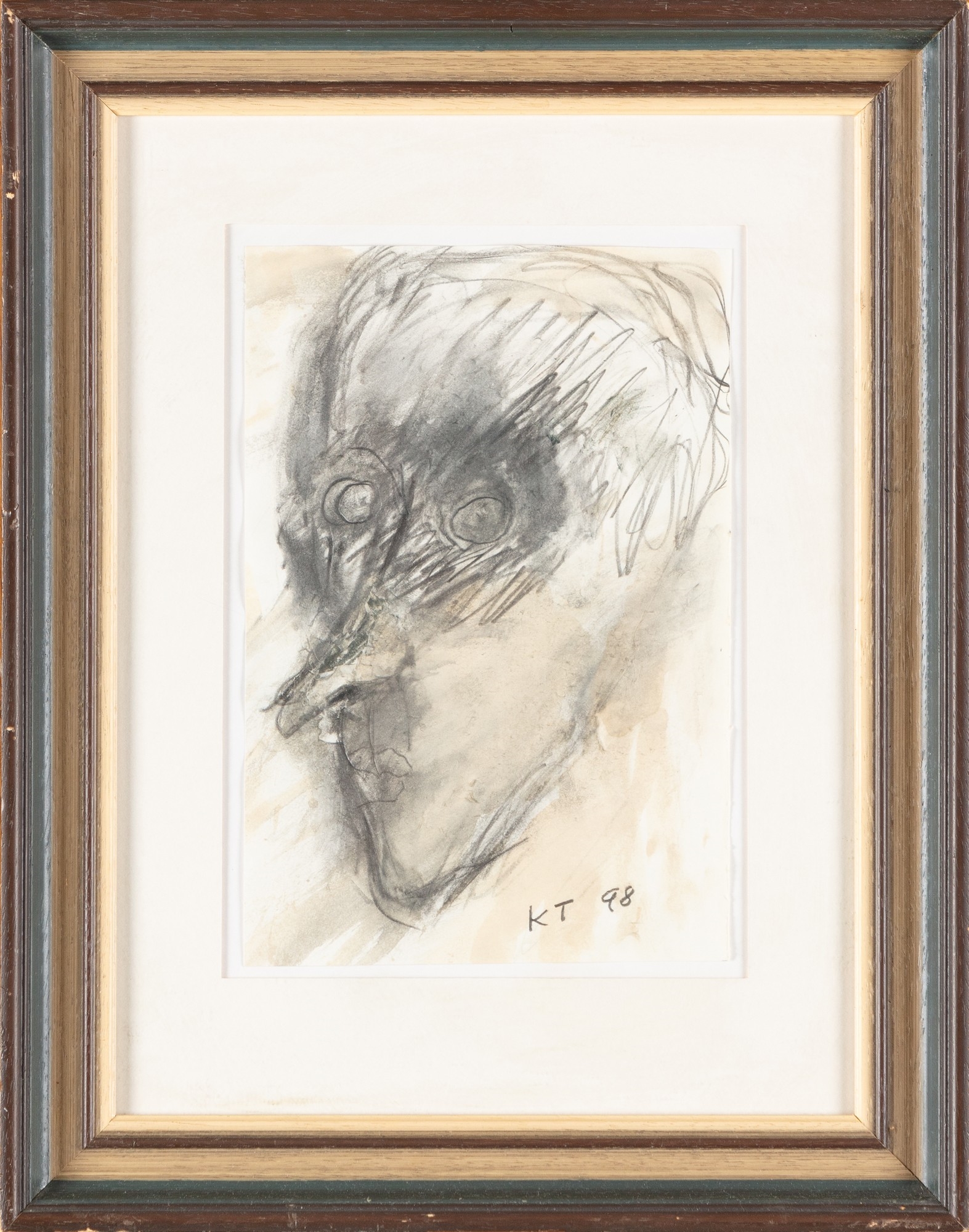 Kain Tapper | Self-portrait | MutualArt