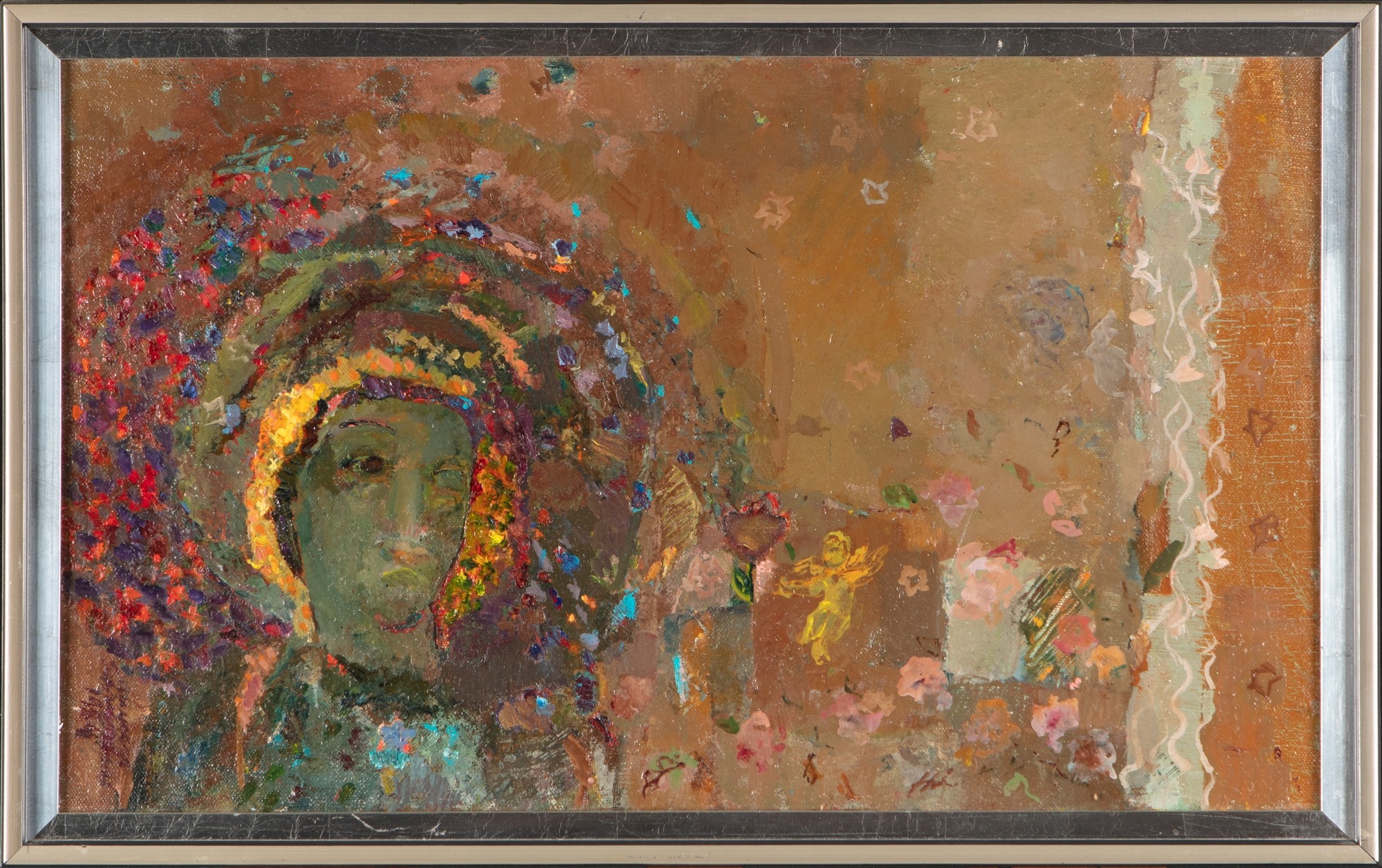 Marjaana Savander | A wman | MutualArt