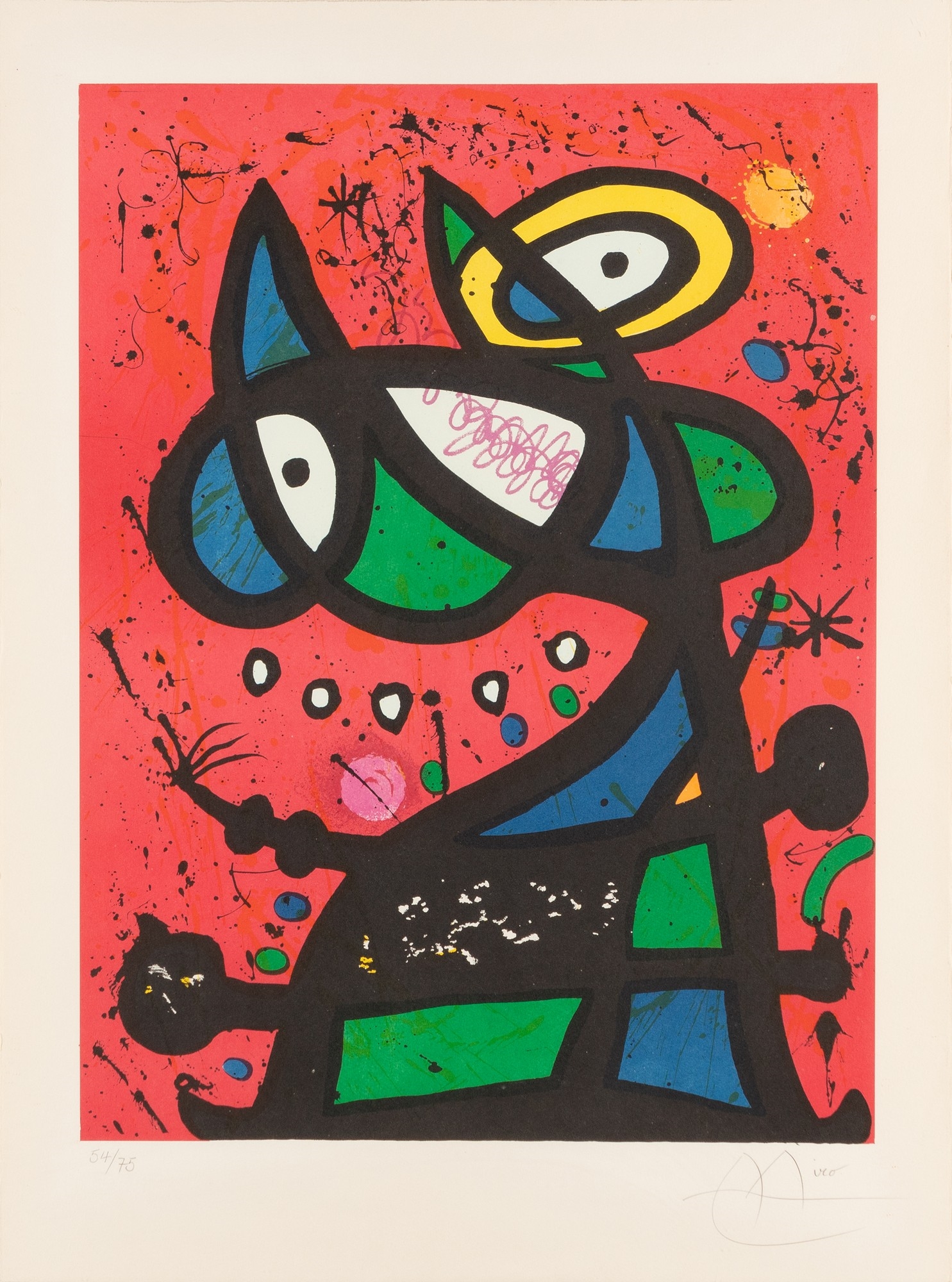 Joan Miró | Untitled (1923) | MutualArt