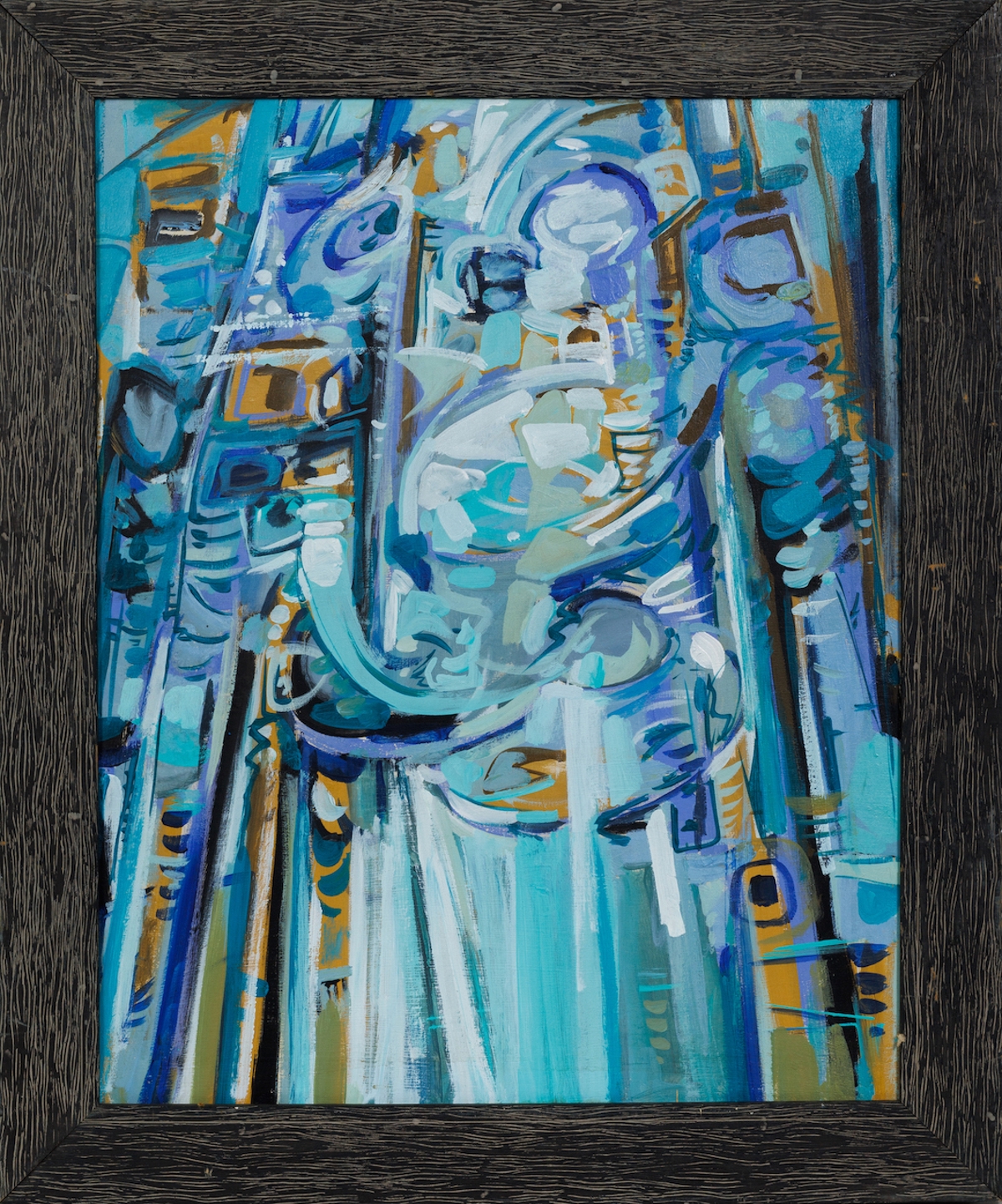 Bryan Wynter | Confluence II (1965) | MutualArt