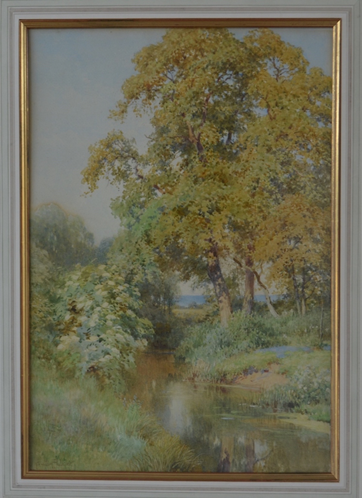 Harry Sutton Palmer | The summer landscape (19th Century) | MutualArt