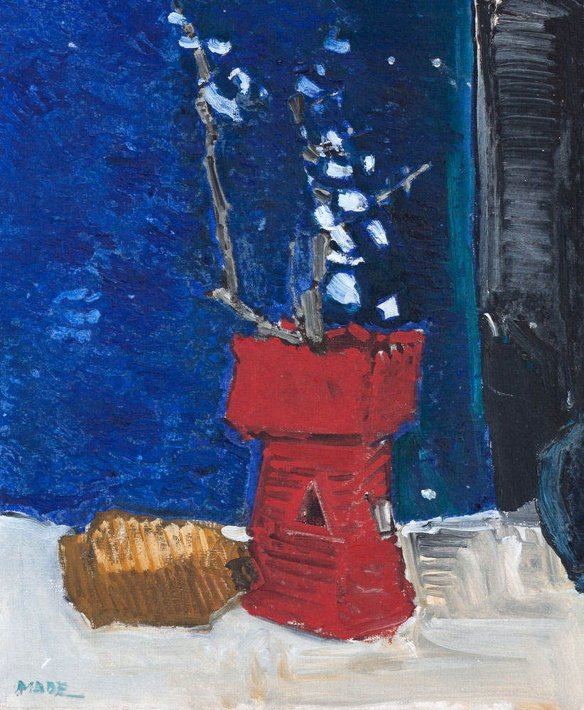 Manabu Mabe | Untitled (1964) | MutualArt
