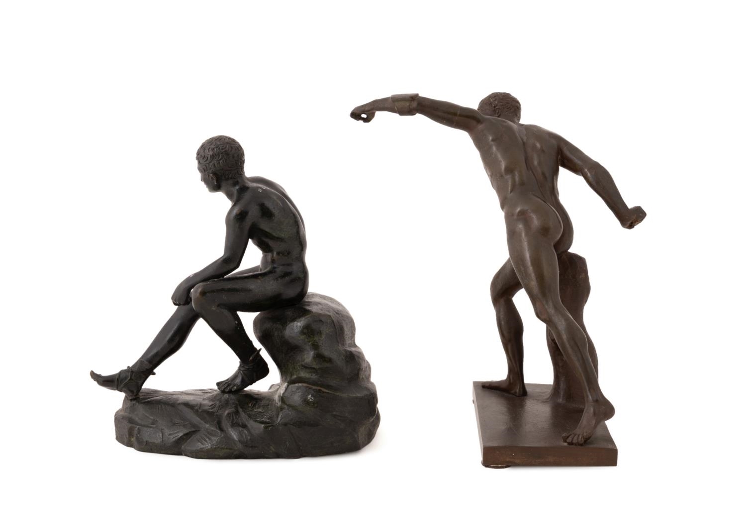 Lysippos of Sikyon | TWO BRONZE SCULPTURES OF CLASSICAL SUBJECTS ...