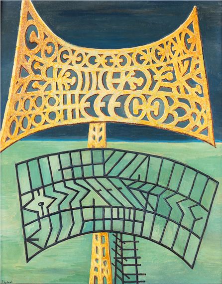 Enrico Galassi | Antichi Radar (1966) | MutualArt