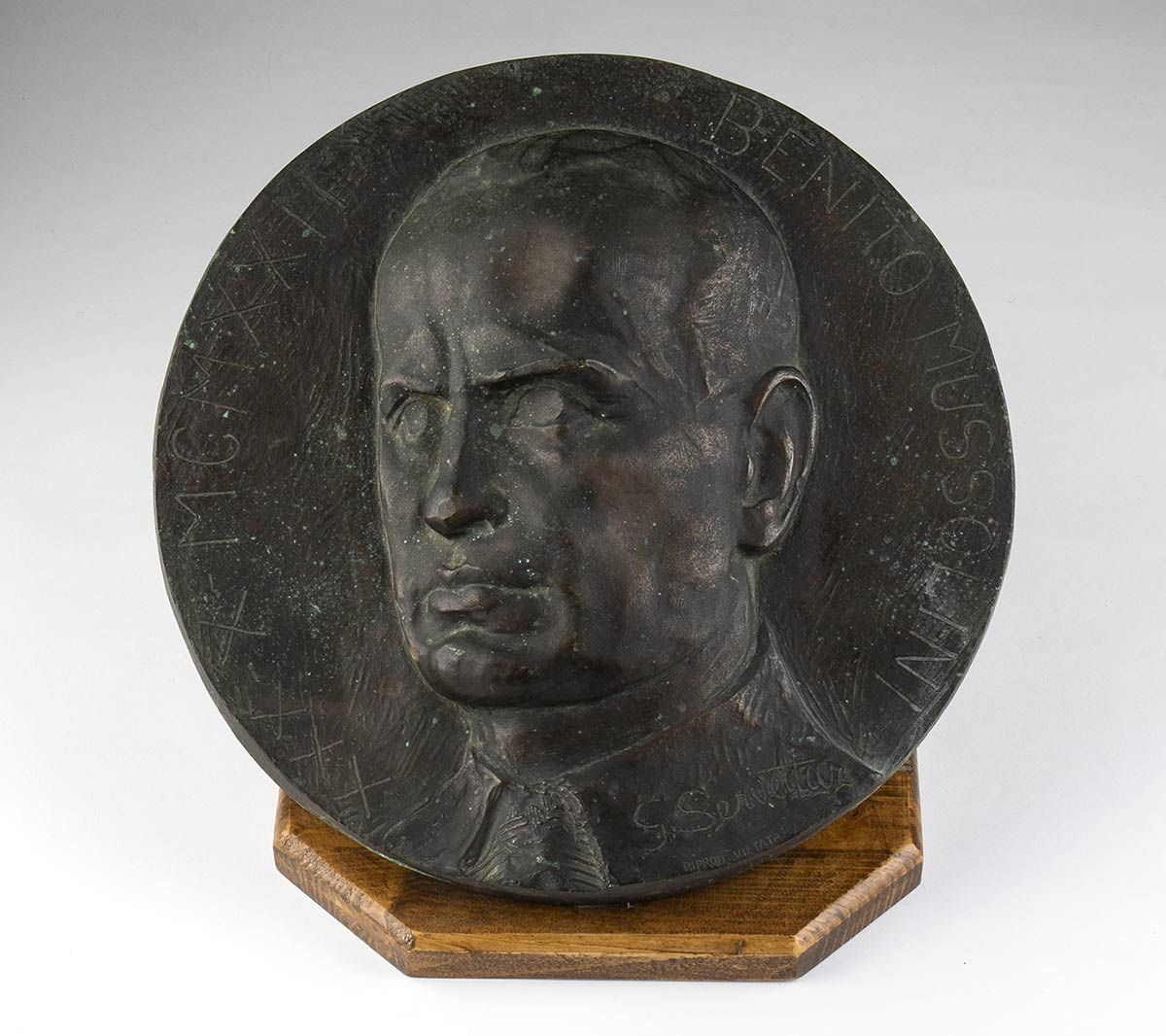 Giovanni Nanni | Benito Mussolini portrait | MutualArt