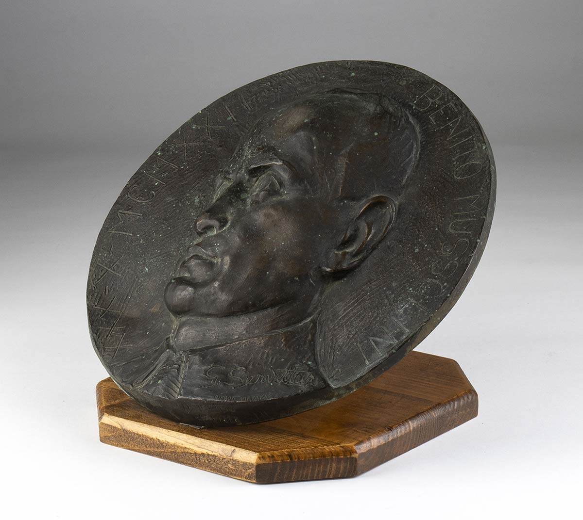 Giovanni Nanni | Benito Mussolini portrait | MutualArt