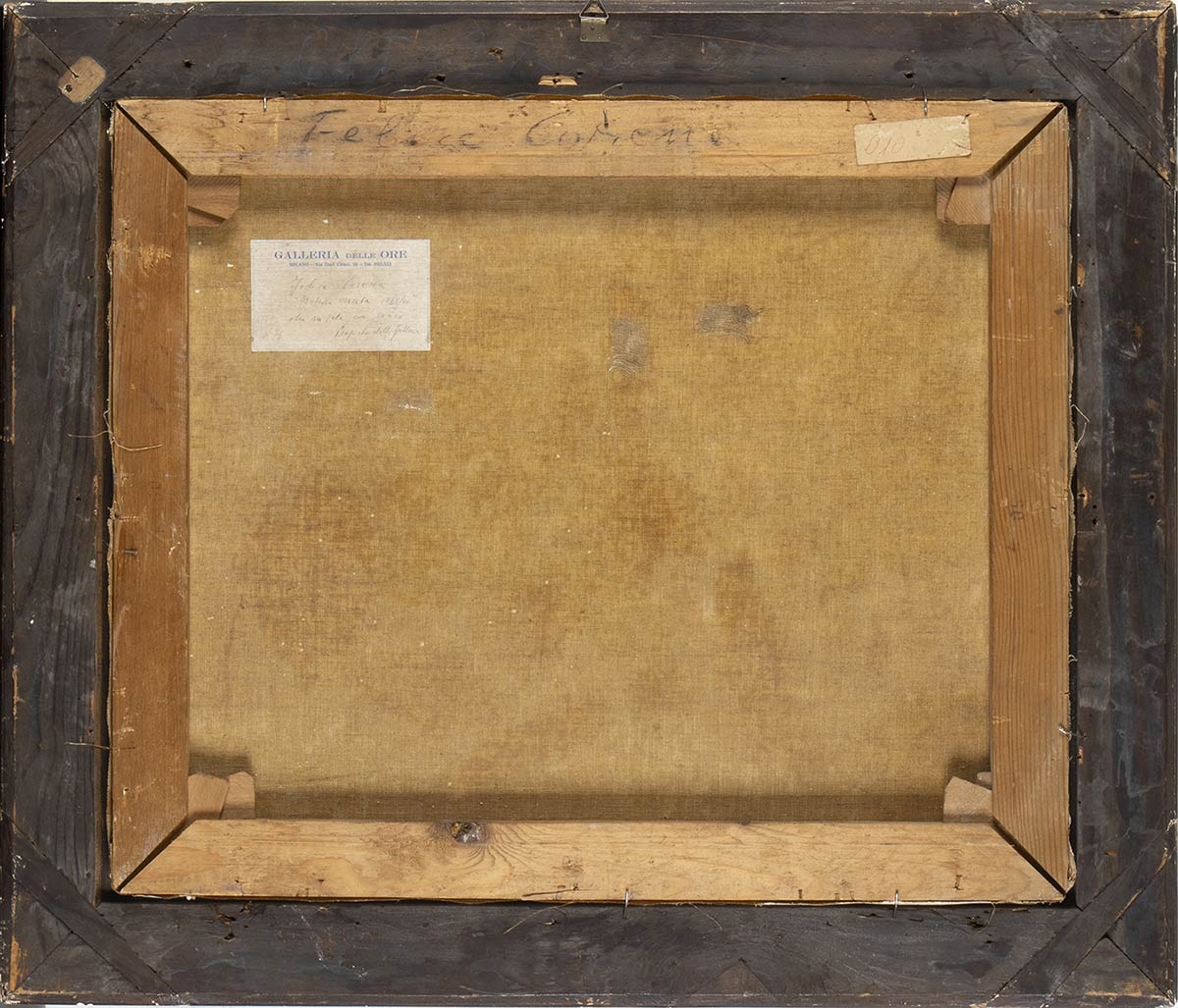 Felice Carena | Still life with seashells (1965) | MutualArt